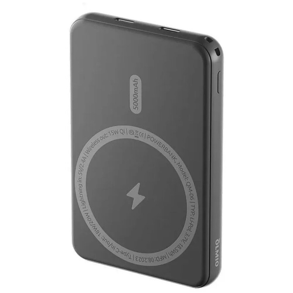 Внешний аккумулятор (Power Bank) OLMIO QM-06 - купить по выгодным ценам ...