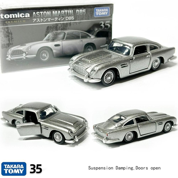 Машинка TOMICA TOMY 1/64 TP35 Aston Martin DB5 Sliver Simulation Die ...