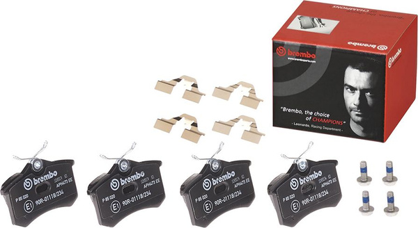 Колодки тормозные Brembo P85020 Задние - купить по низким ценам в ...