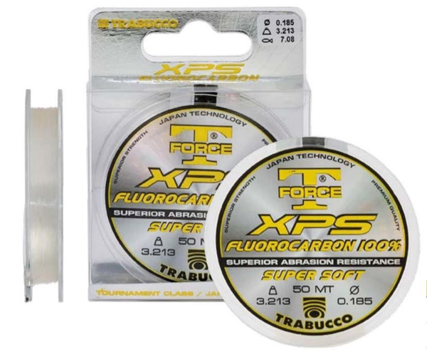 Флюорокарбоновая леска для рыбалки TRABUCCO T-FORCE XPS FLUOROCARBON по ...