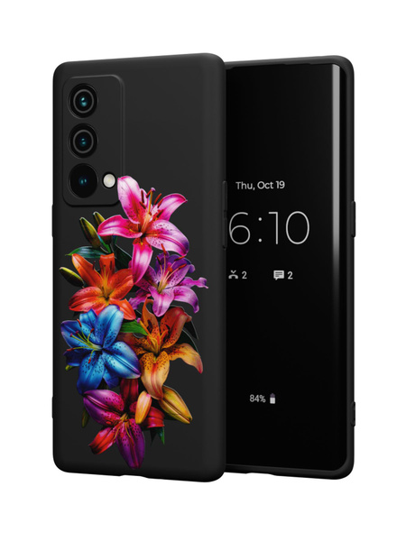 Силиконовый чехол Mcover для realme GT Master Edition (Реалми Джи Ти ...