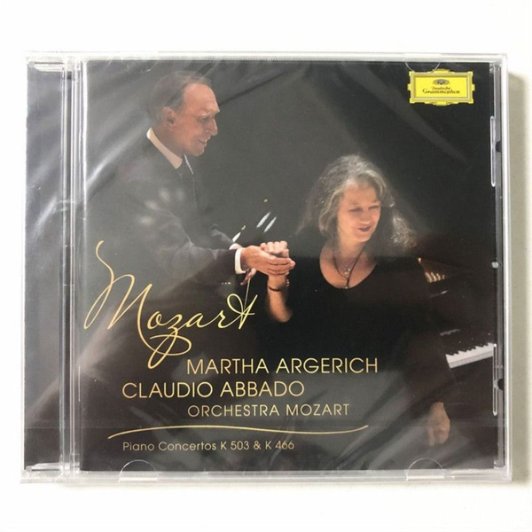CD Музыка CD Wolfgang Amadeus Mozart Martha Argerich, Claudio Abbado, Orchestra Piano Concertos ...