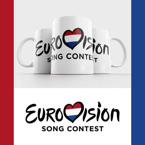 Характеристики Кружка Евровидение Нидерланды / Eurovision Netherlands ...