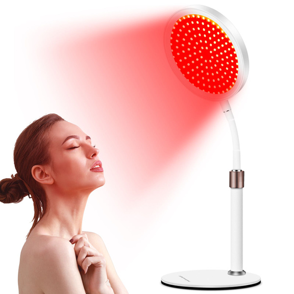 hottoerak Фототерапия Настольный красный свет для стимулирования ...