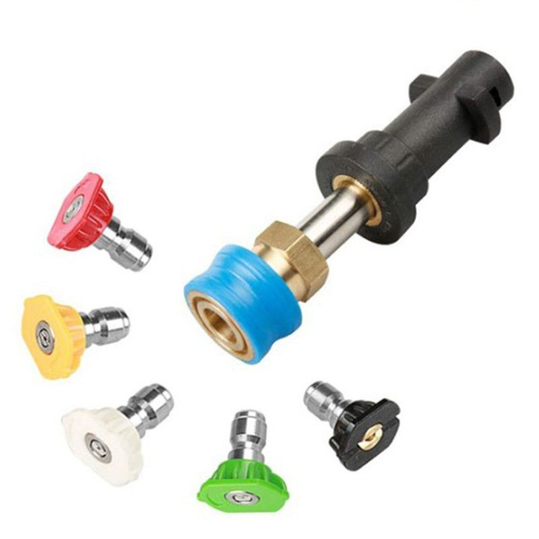 Струйная трубка на Керхер (Karcher) и 5 форсунок - купить с доставкой ...