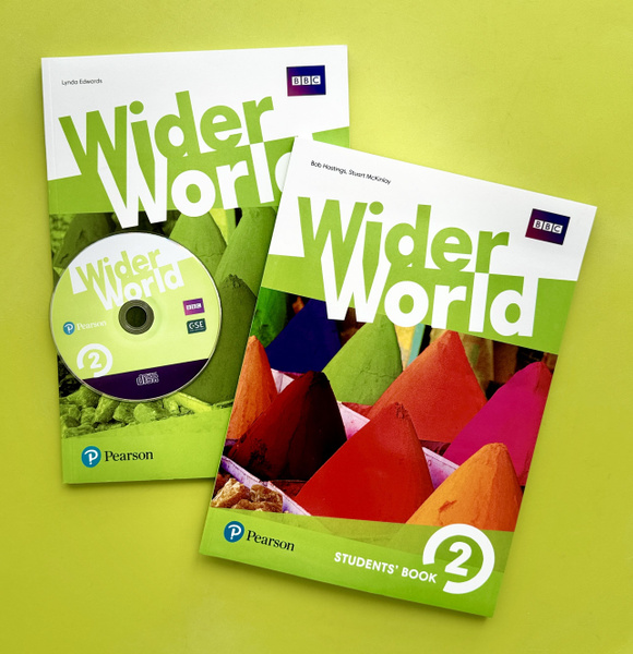 Wider World 2: Student's Book + Workbook + CD купить на OZON по низкой ...