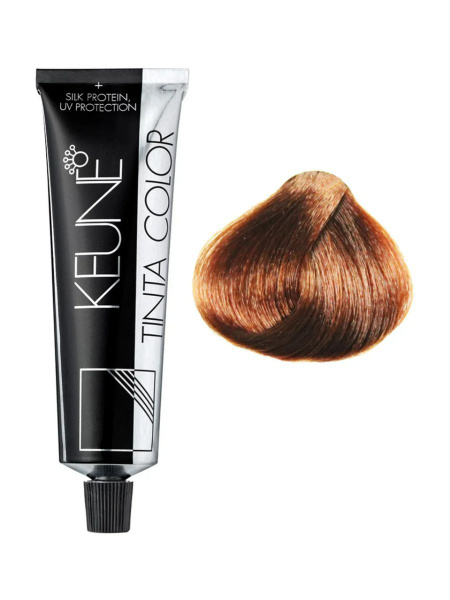 Keune Tinta Color - 7.38 Средний Каштановый Блонд Стойкая краска для ...