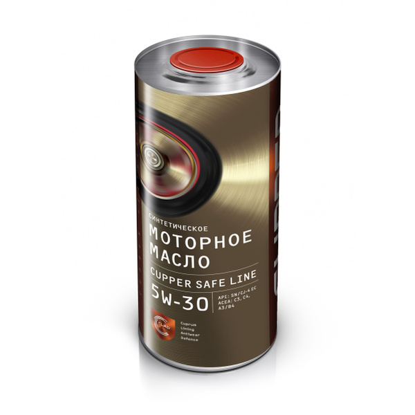 Масло моторное CUPPER 5W-30 Синтетическое - купить в интернет-магазине ...