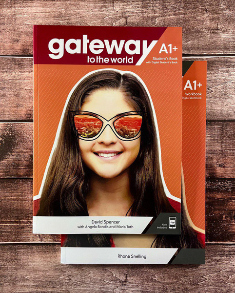 Gateway To The World A1 Комплект Учебник рабочая тетрадь код