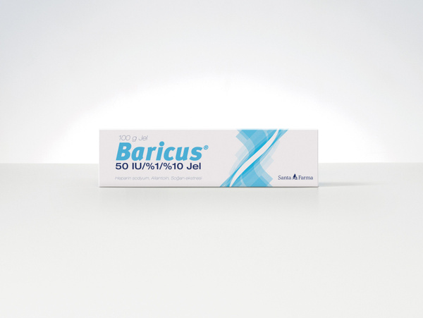 BARICUS БАРИКУС гель 100 гр. купить на OZON по низкой цене (1564327420)