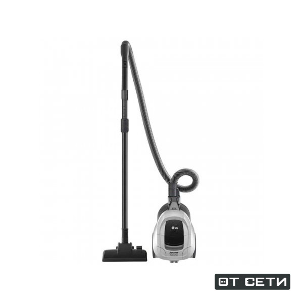Бытовой пылесос LG VC5420NNTS, серебристый - купить по низким ценам в ...