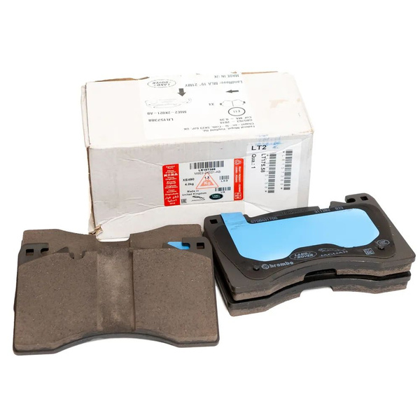 Колодки тормозные LAND ROVER/JAGUAR LR157388 Передние - купить по ...