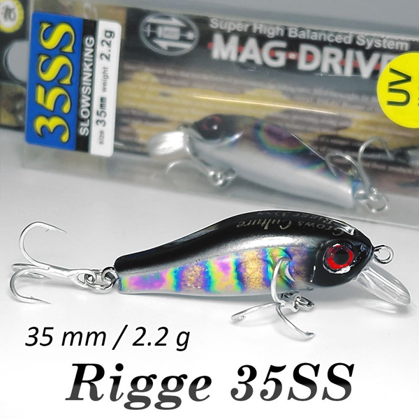 Воблер Минноу (Minnow) Grows Culture zip baits rigge smith camion ...