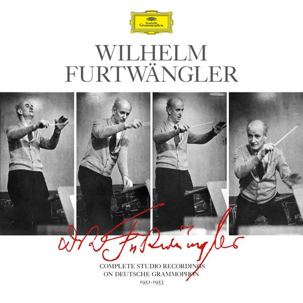 Сборник виниловых пластинок Wilhelm Furtwangler Complete Studio ...