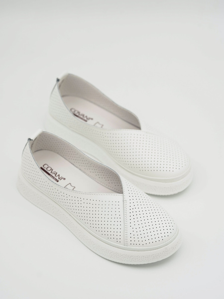 Туфли Женский Covani Натуральная кожа, размер 40 Платформа H Китай Без застёжки Легкая модель ...