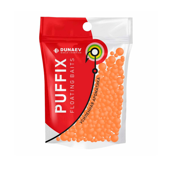 Пуфы DUNAEV PUFFIX 4-6мм рыжие тутти-фрутти 20гр - купить с доставкой по выгодным ценам в ...