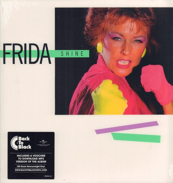 Виниловая пластинка Anni-Frid Lyngstad(Frida) - Shine(1LP) 2017 ...