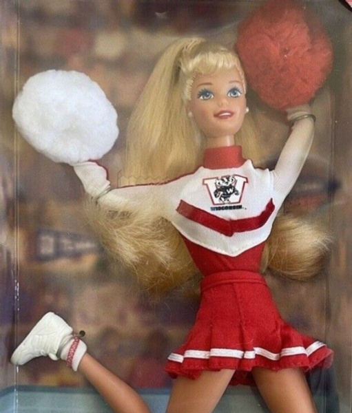 Кукла Барби Барби Чирлидер Wisconsin University коллекционная ...