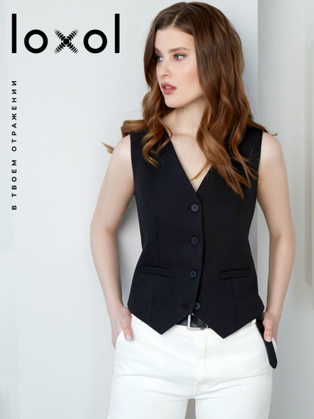 Жилет Loxol Весь мир моды - купить с доставкой по выгодным ценам в ...