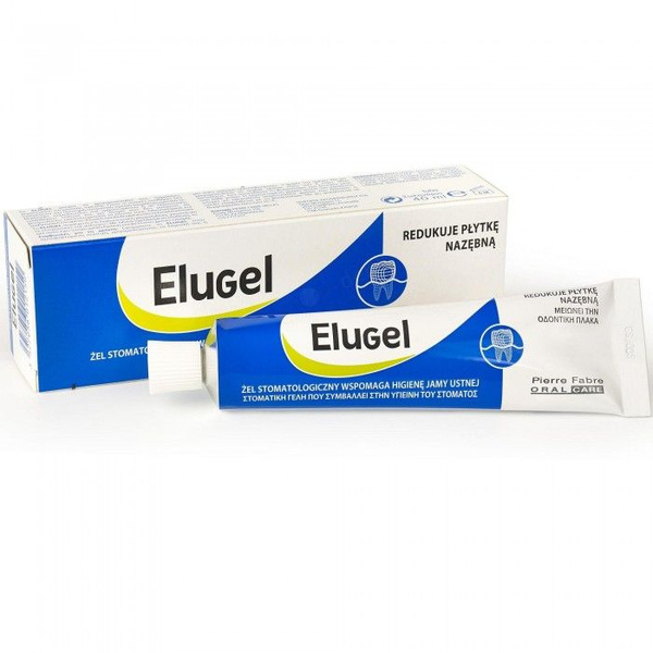 ORAL CARE ELUGEL Гель для полости рта Элюгель, 40 мл - купить с ...
