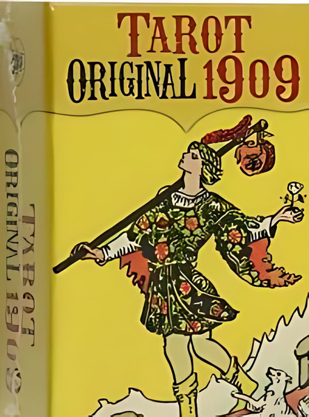 Tarot Original 1909 : 78 Tarot Cards with Instructions (мини) купить на OZON по низкой цене ...