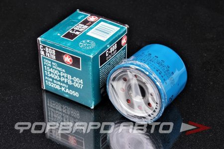 Фильтр масляный Vic C-808 VIC Япония - купить по выгодным ценам в интернет-магазине OZON ...