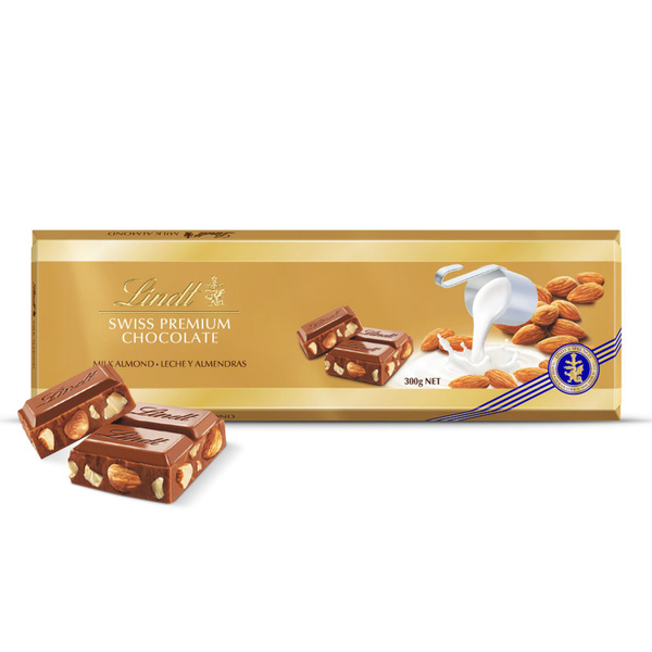 Характеристики Шоколад молочный LIND Swiss Premium Chocolate с изюмом и ...