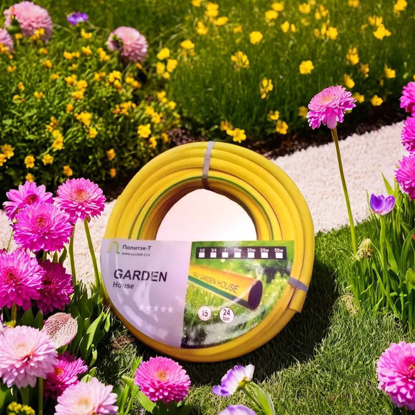 Шланг поливочный Garden House 653874902 - купить по низким ценам в ...