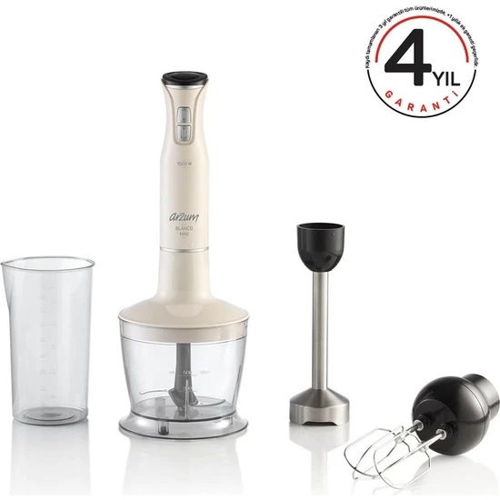 Блендер Arzum НАБОР МИНИ-БЛЕНДЕР ARZUM AR1140 BLANCO купить по низкой ...