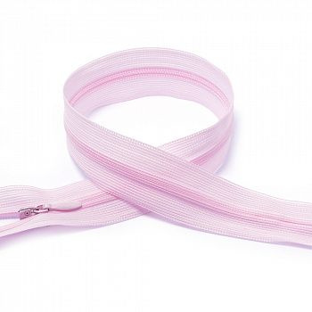 Молния MaxZipper пласт. потайная №3 50см н/р цв.F133 розовый уп.10шт купить на OZON по низкой ...