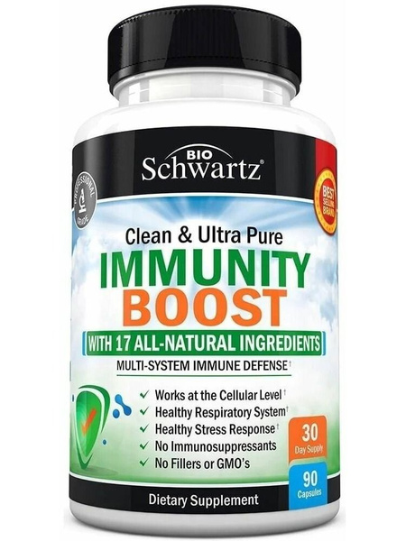 Витаминный комплекс BioSchwartz 17-in-1 Immunity Boost 90 капсул купить на OZON по низкой цене ...