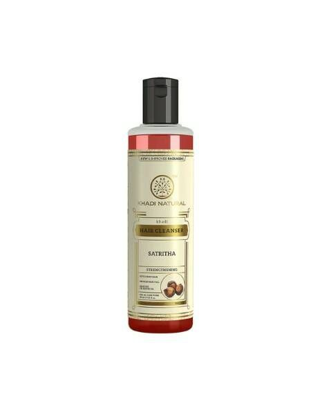Hair Cleanser Khadi SATRITHA Strengthening, Khadi Natural (Шампунь ...