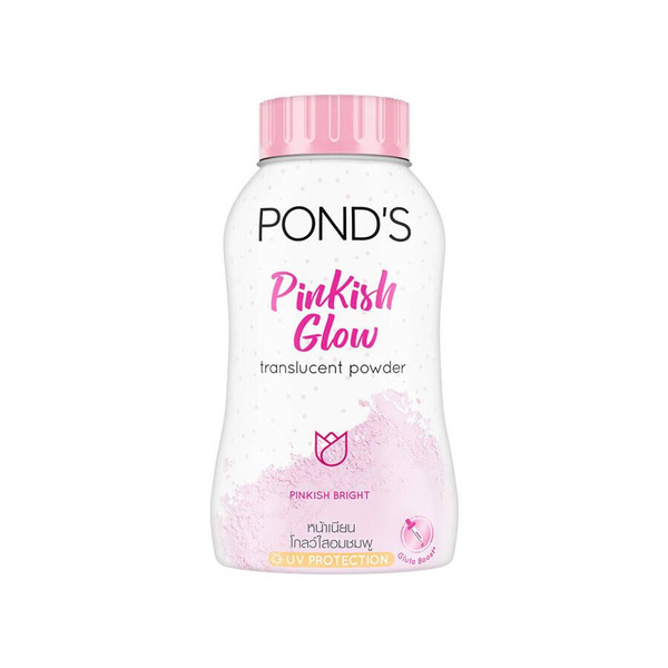 PINKISH GLOW translucent powder, Pond's (Рассыпчатая розовая BB пудра ...