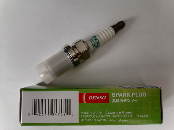 Свеча зажигания DENSO IK20TT - купить по выгодным ценам в интернет ...