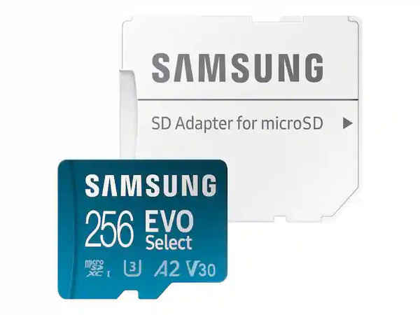 Флеш карта microSDXC 256GB Samsung EVO Plus Class 10, A2, V30, UHS-I ...