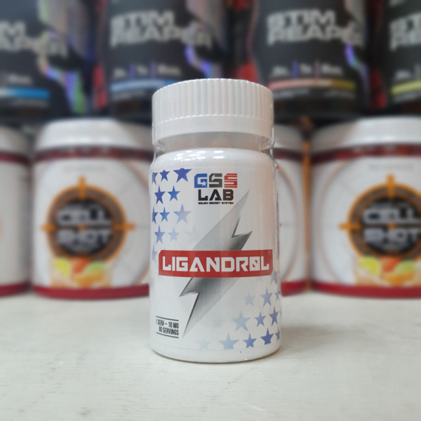Анаболический комплекс GSS Lab Ligandrol 10mg 60 caps - купить с доставкой по выгодным ценам в ...