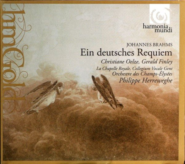 CD Audio CD BRAHMS. A German Requiem (1 CD) - купить по низким ценам в ...