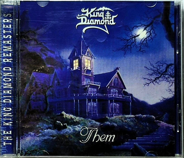 CD King Diamond "Them" CD 1988 Heavy Metal - купить по низким ценам в ...