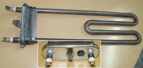 ТЭН 1900W (прям.с отв.L 225, R9+, M120, F27, K2)'Irca' для Bosch ...