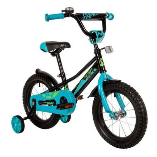 Велосипед детский 14" Novatrack Valiant 143VALIANT.BK22, 2022 год ...