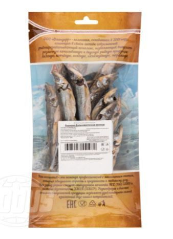 Корюшка Дальневосточная вяленая Фландерр, 200 г купить на OZON по ...