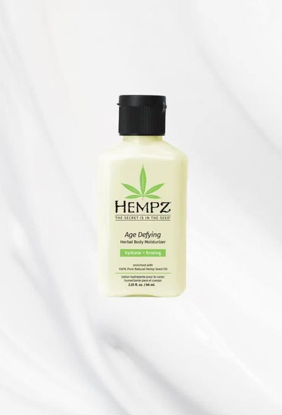HEMPZ Травяной увлажняющий крем для тела антивозрастной Age Defying ...