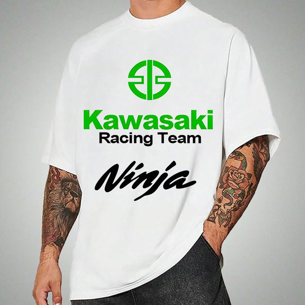 Футболка KAWASAKI, размер 56, цвет белый, 100% Хлопок - купить по ...