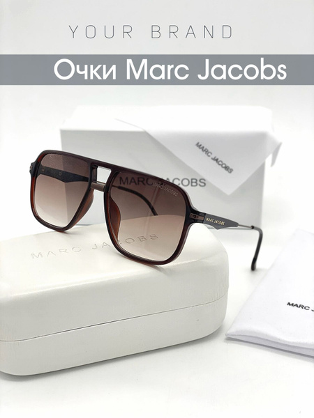 Marc Jacobs Очки солнцезащитные - купить с доставкой по выгодным ценам ...