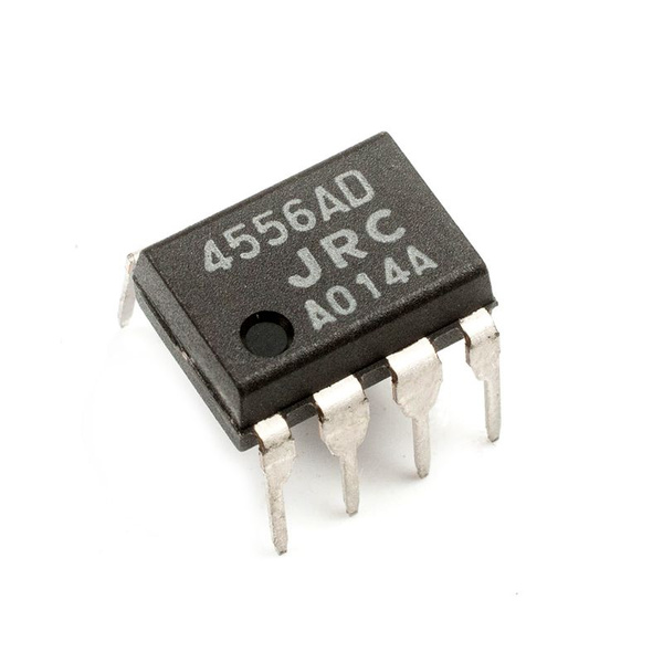 1 шт. JRC4556AD NJM4556AD DIP-8 Аудио Операционный усилитель с низким ...