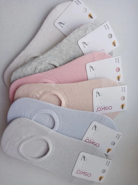 Подследники Osko, 12 пар - купить с доставкой по выгодным ценам в интернет-магазине OZON ...