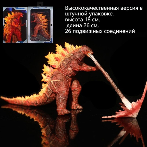 Характеристики новая модель бегемота 2024 года/Godzilla Behemoth, три ...