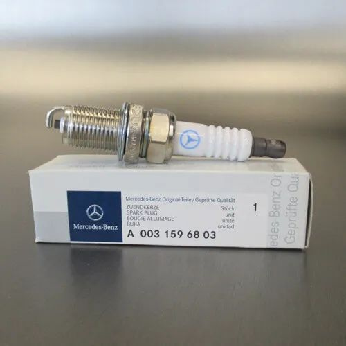 Mercedes-Benz Свеча зажигания арт. A0031596803, 1 шт. купить на OZON по ...
