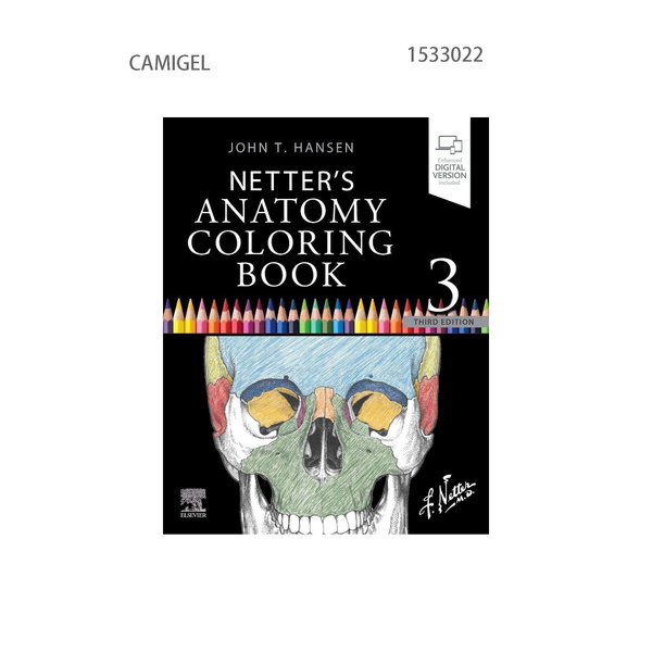 Netter's Anatomy Coloring Book Updated Edition (Netter Basic Science ...