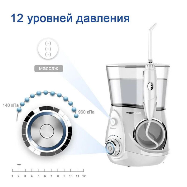 Ирригатор купить c доставкой на OZON по низкой цене (1736653290)